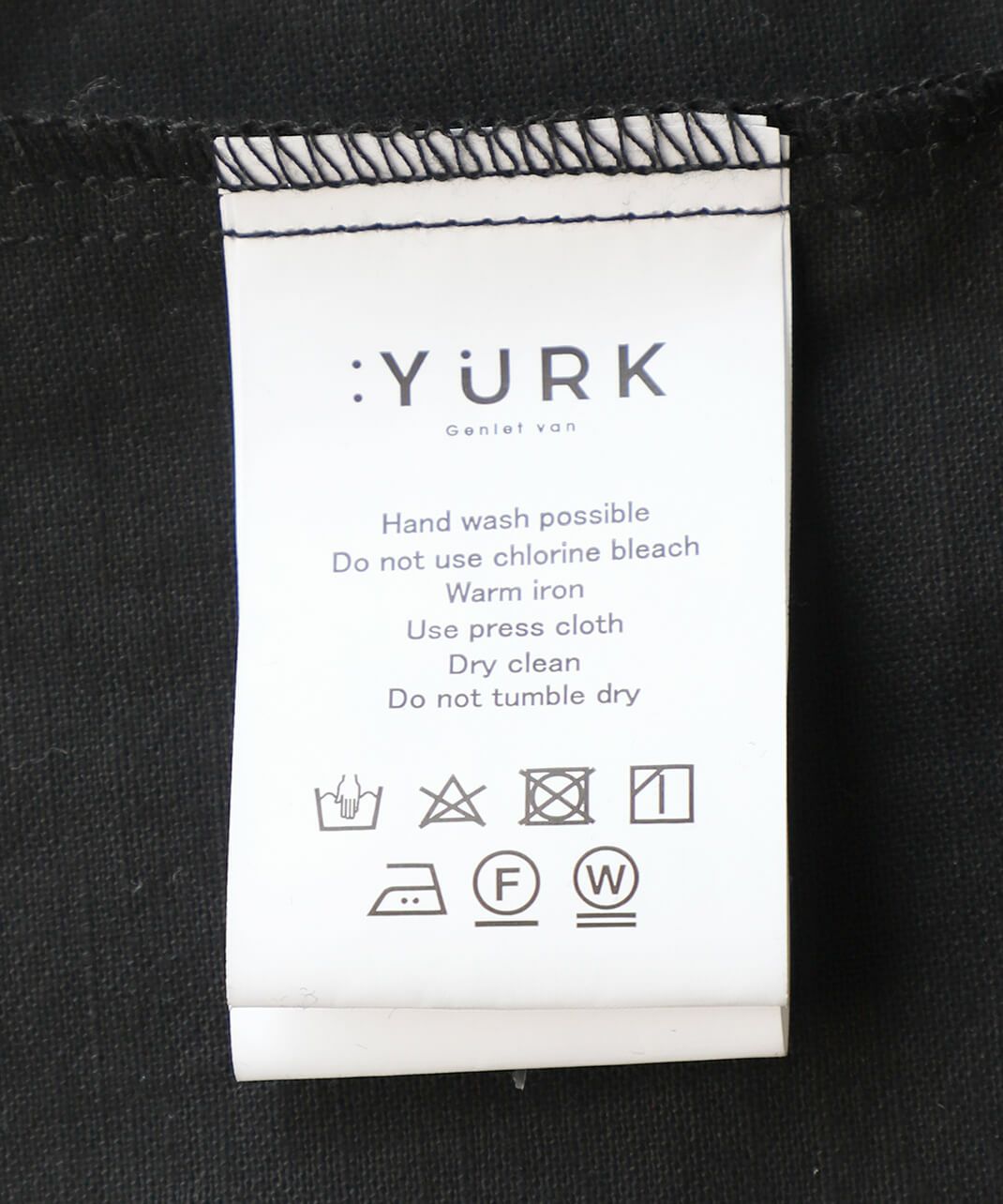 YURK geniet van（ユルクフニートファン） | mumokutekiオンラインストア