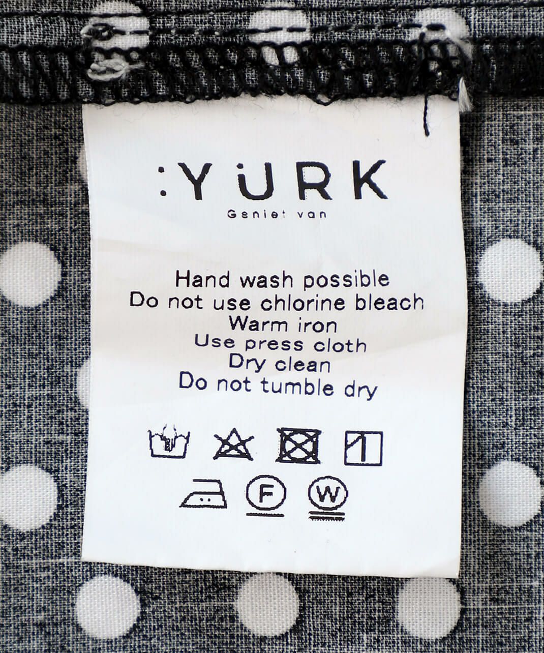 YURK geniet van（ユルクフニートファン） | mumokutekiオンラインストア