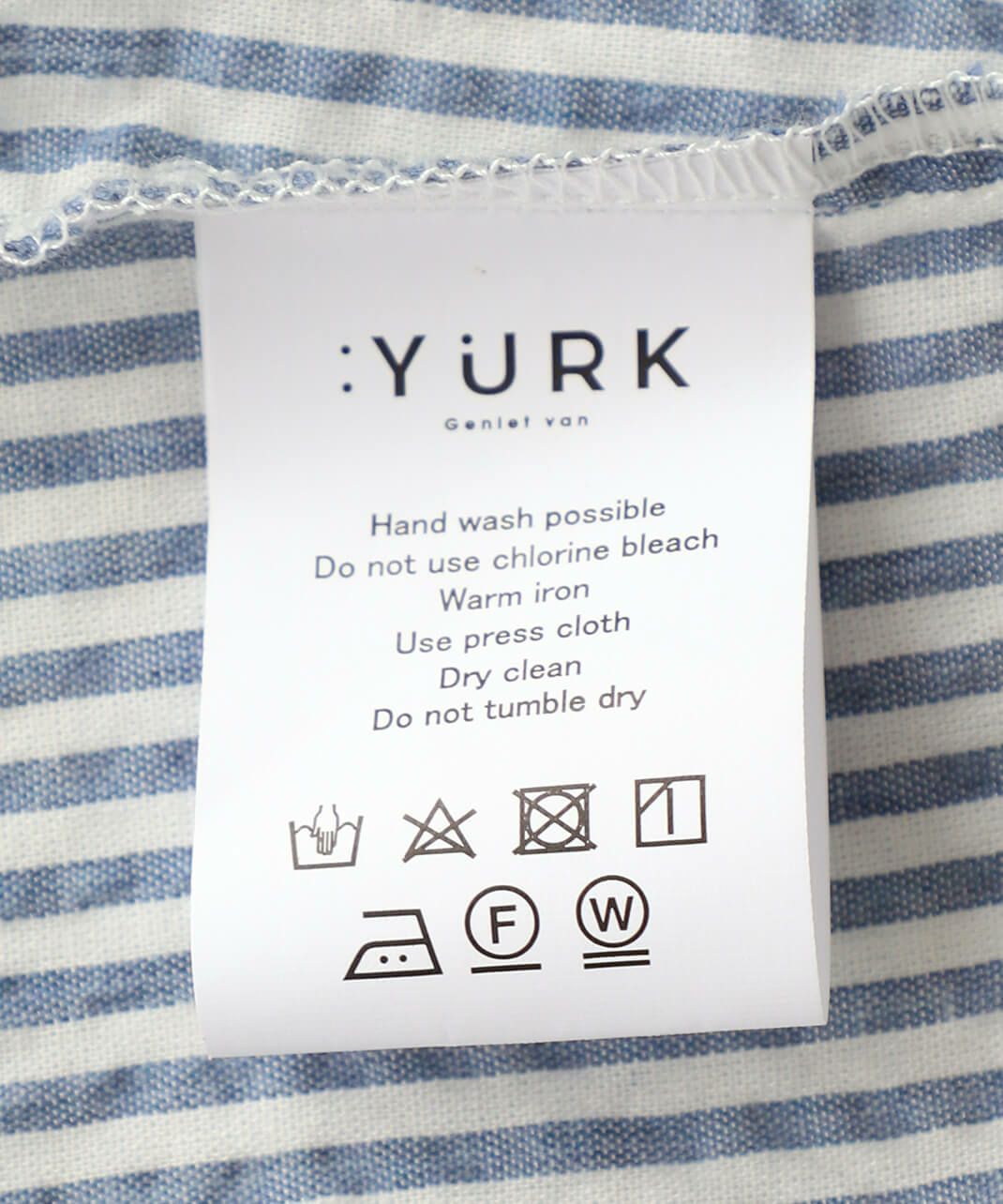 YURK geniet van（ユルクフニートファン） | mumokutekiオンラインストア